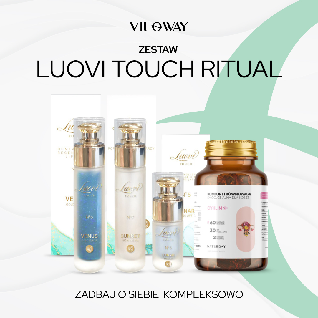 Zestaw Luovi Touch Ritual